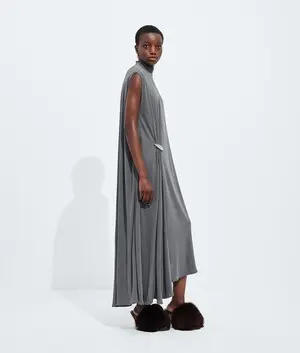 Bottega Veneta Crepe Viscose Jersey Dress