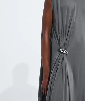 Bottega Veneta Crepe Viscose Jersey Dress
