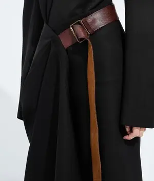 Bottega Veneta Wool Grain De Poudre Skirt