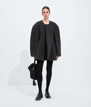 Bottega Veneta Wool Rib Leggings