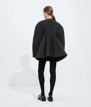 Bottega Veneta Wool Rib Leggings