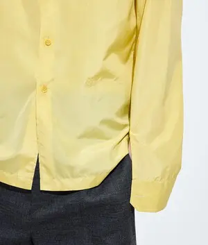 Bottega Veneta Silk Taffeta Shirt