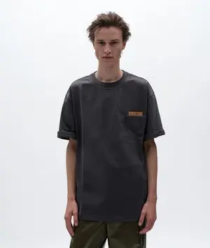 Bottega Veneta Cotton Jersey T-shirt - Nightfall