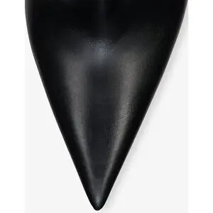CHRISTIAN LOUBOUTIN Miss Z Booty 100 Leather Boots