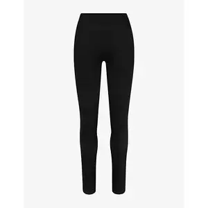 NIKESKIMS Satin Shine High-waist Bonded 7/8 Leggings Xxl - Resin