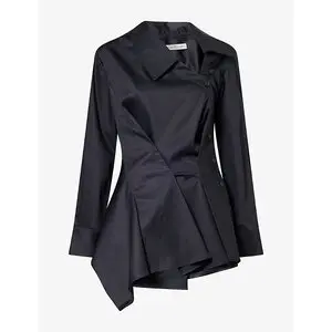 Palmer//harding Asymmetrical Shirt