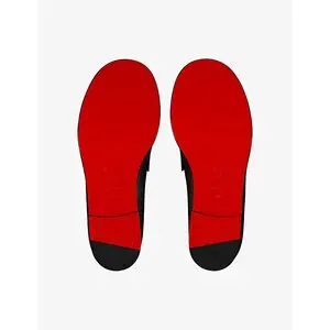 CHRISTIAN LOUBOUTIN Circ Leather Loafers