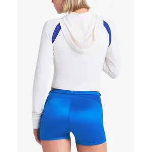 NIKESKIMS Satin Shine Mid-rise 2-inch Boyshorts