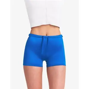 NIKESKIMS Satin Shine Mid-rise 2-inch Boyshorts