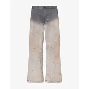Our Legacy Rig Chino Cotton-blend Trousers - Black