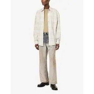 Our Legacy Rig Chino Cotton-blend Trousers