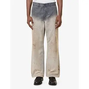 Our Legacy Rig Chino Cotton-blend Trousers