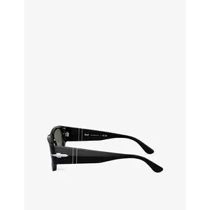 Persol Po3307s Pillow-frame Acetate Sunglasses