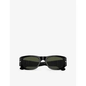 Persol Po3307s Pillow-frame Acetate Sunglasses