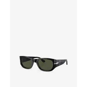 Persol Po3307s Pillow-frame Acetate Sunglasses