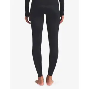 NIKESKIMS Satin Shine High-waist Bonded Leggings