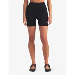 NIKESKIMS Satin Shine Mid-rise 2-inch Boyshorts