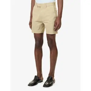 TOM FORD Tailored Cotton-blend Shorts