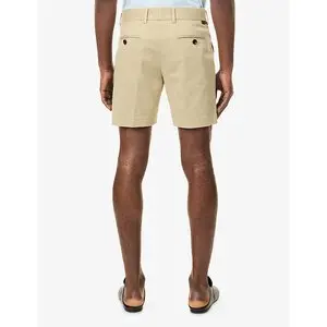 TOM FORD Tailored Cotton-blend Shorts