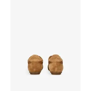 Hogan Allacciato Suede And Leather Trainers