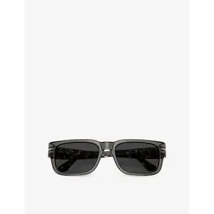Persol Po3315s Square-frame Acetate Sunglasses