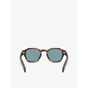 Prada Pr A16s Phantos-frame Acetate Sunglasses