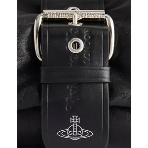 VIVIENNE WESTWOOD Hazel Treasure Leather Handbag