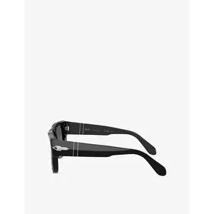 Persol Po0064s Pillow-frame Acetate Sunglasses