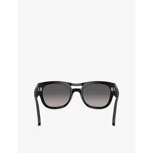 Persol Po0064s Pillow-frame Acetate Sunglasses