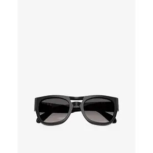 Persol Po0064s Pillow-frame Acetate Sunglasses