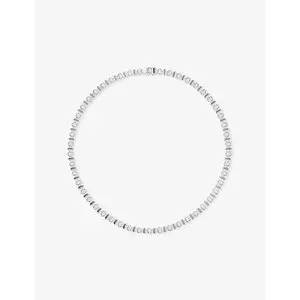 APM MONACO Alloy And Cubic Zirconia Necklace - White