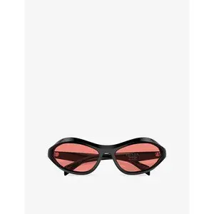 Prada Pr A20sf Cat-eye Acetate Sunglasses