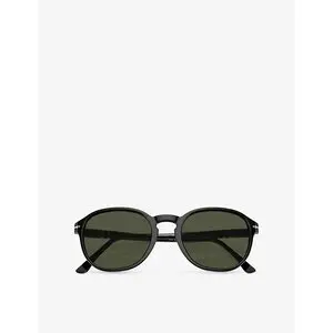 Persol Po3343s Pillow-frame Acetate Sunglasses