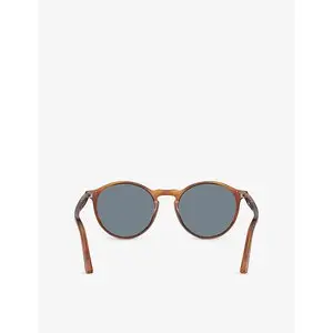 Persol Po3285s Round-frame Acetate Sunglasses
