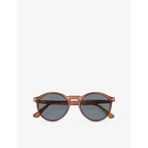Persol Po3285s Round-frame Acetate Sunglasses