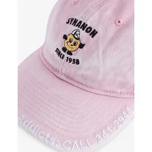 PALY HOLLYWOOD Synanon Cotton Baseball Cap