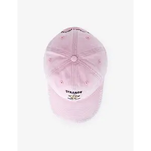 PALY HOLLYWOOD Synanon Cotton Baseball Cap