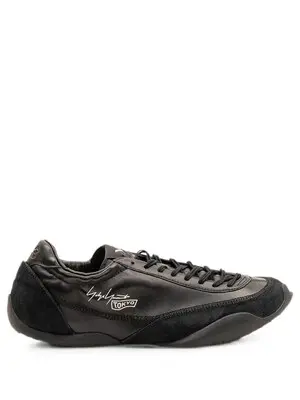 Y3 Tokyo Warped Leather Sneakers
