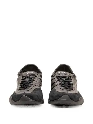 Y3 Tokyo Warped Leather Sneakers