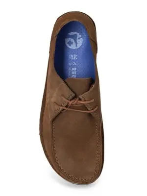 BIRKENSTOCK Suede Lace Up Shoes