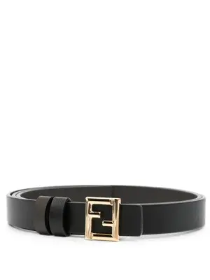 Fendi Ff Reversible Belt - Multi