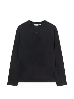 Off-White Long-sleeve Off Logo T-shirt