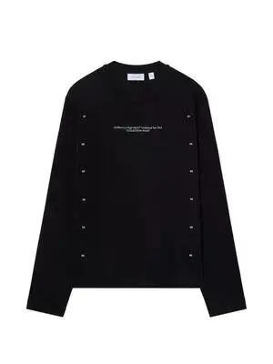 Off-White Chakra Arrow Long-sleeve T-shirt - Black