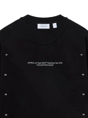 Off-White Chakra Arrow Long-sleeve T-shirt
