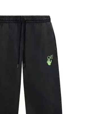 Off-White Bacco Arrow Track Pants - Black