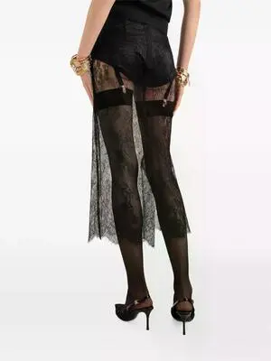 Dolce & Gabbana Lace Slit Skirt