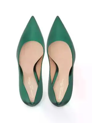 GIANVITO ROSSI 105 Pumps - Green