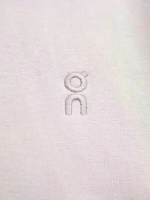 On Embroidered Logo Hoodie