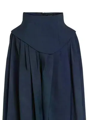 A.W.A.K.E. Mode Basque Pleated High-waisted Trousers