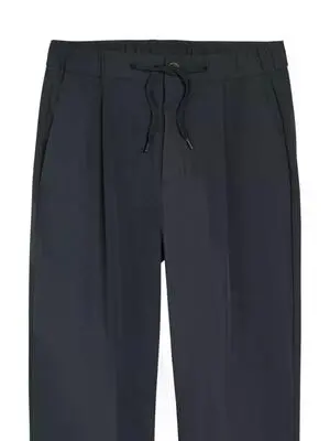Herno Drawstring-waist Slim-leg Trousers